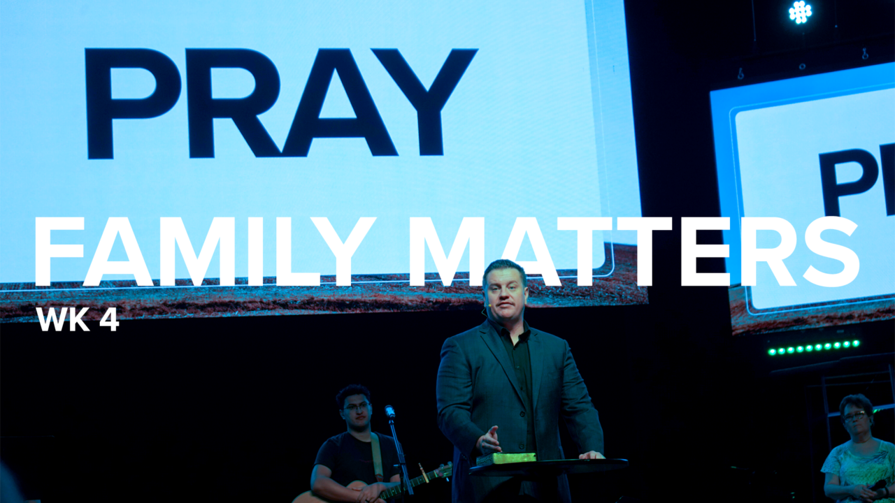 Family Matters Wk 4 | Pastor Nick Whitestone | Full Life Church