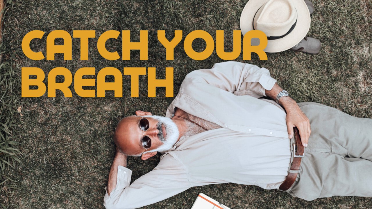 Stop. Rest. Catch Your Breath. | Evangel Church