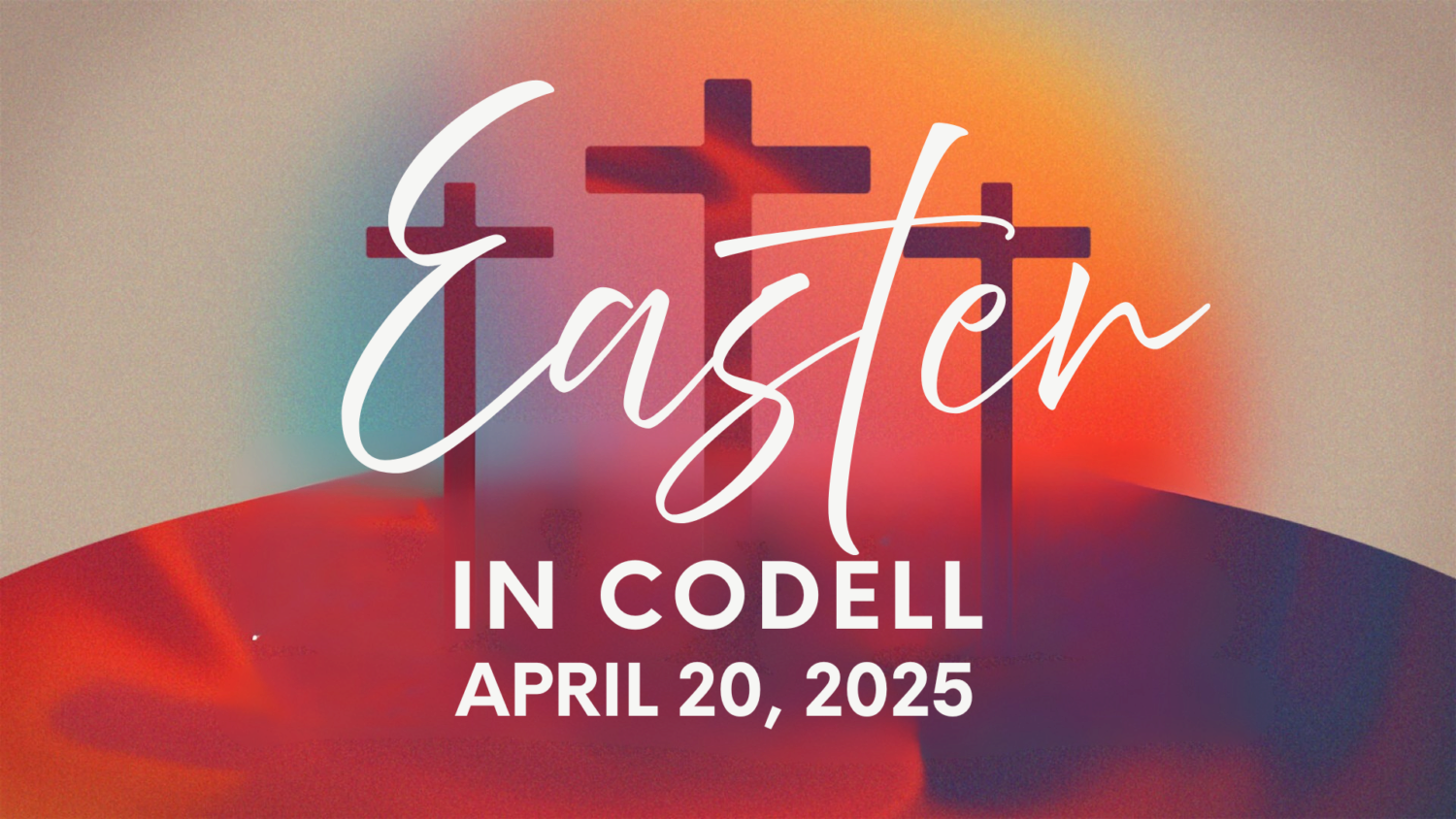 Easter in Codell | Codell Community Church