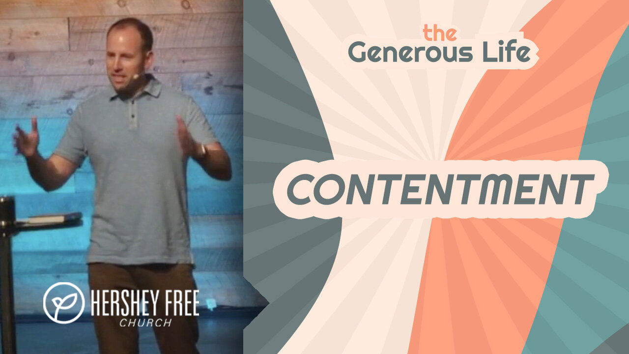 Contentment | Hershey Free Church