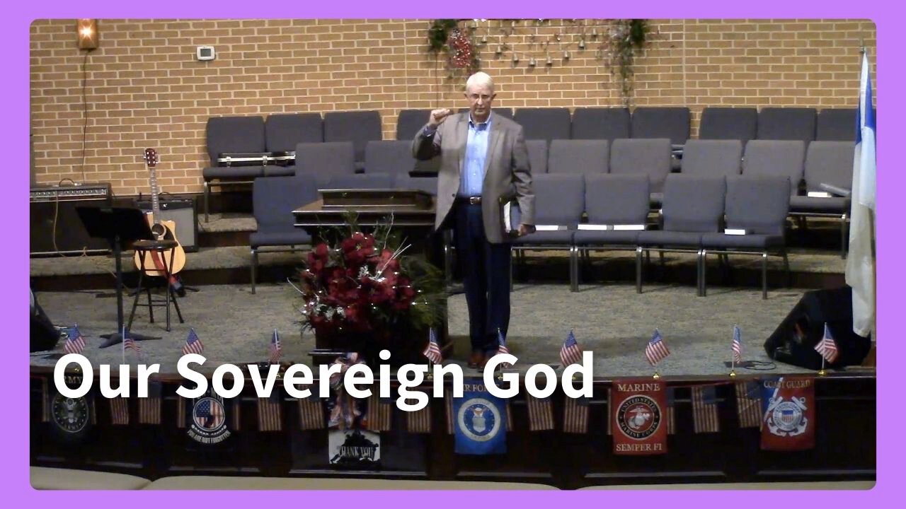 Our Sovereign God | New Beginnings Community Church