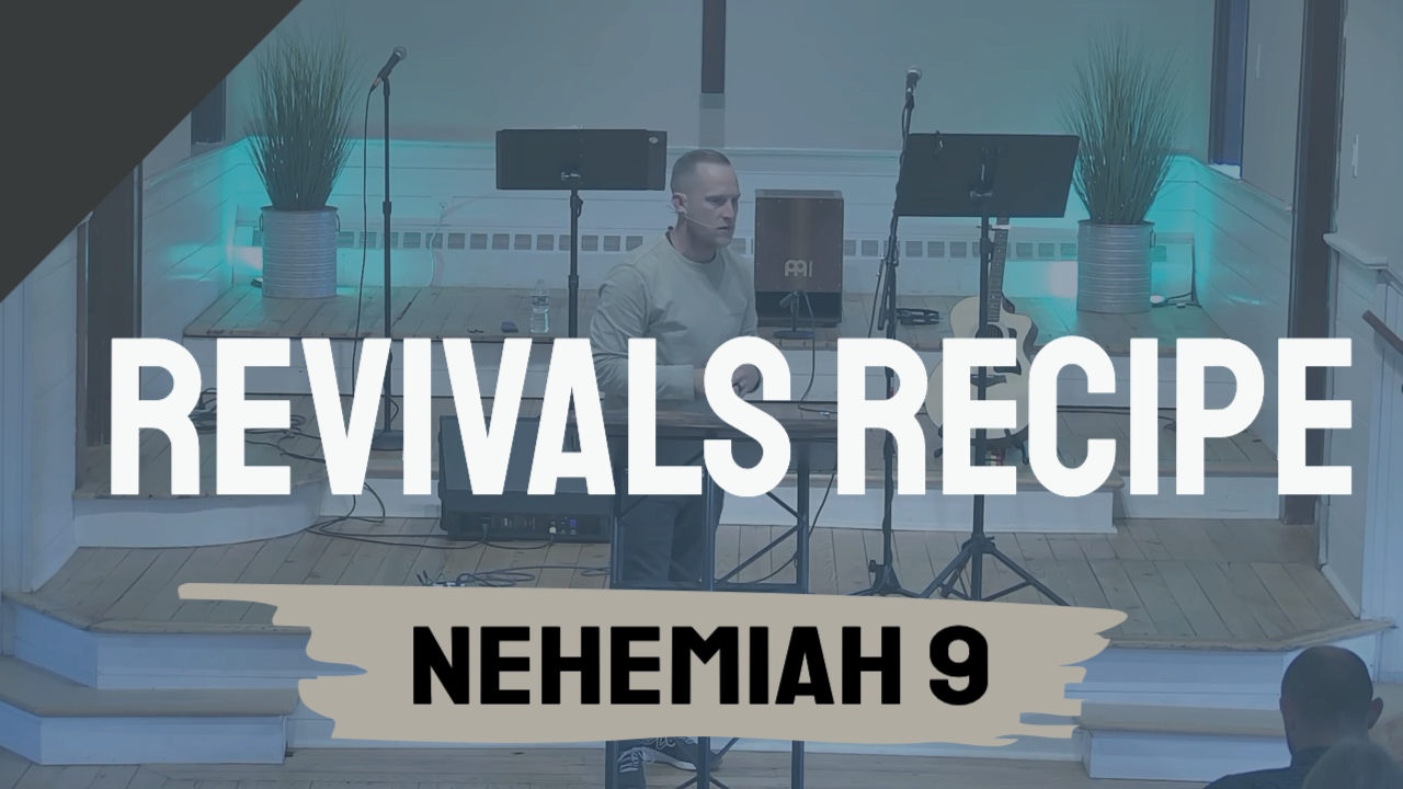 Revivals Recipe | Nehemiah 9 | Allenwood Church
