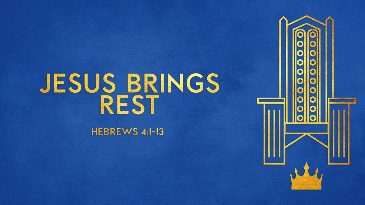Jesus Brings Rest | Calvary Chapel Longview