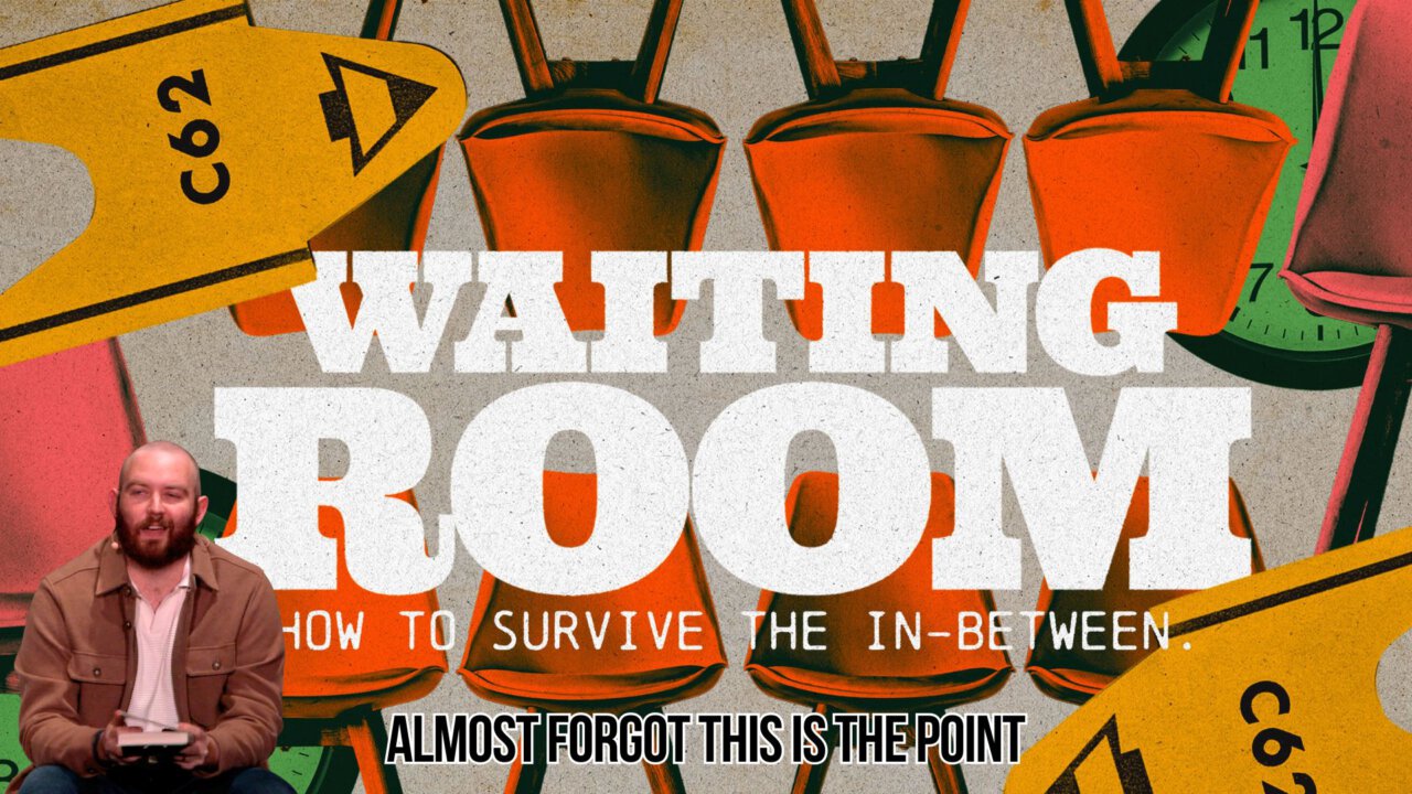 Waiting Room: Almost Forgot This is The Point - November 16th // Carson ...