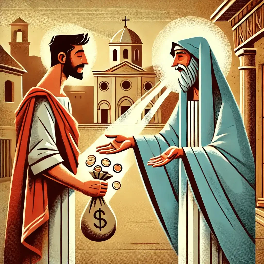 Article - Can Faith Be Bought? | Gulf Coast Community Church St Pete, A ...