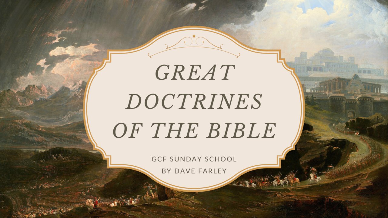 The Canonicity and Transmission of Scripture | GCF North