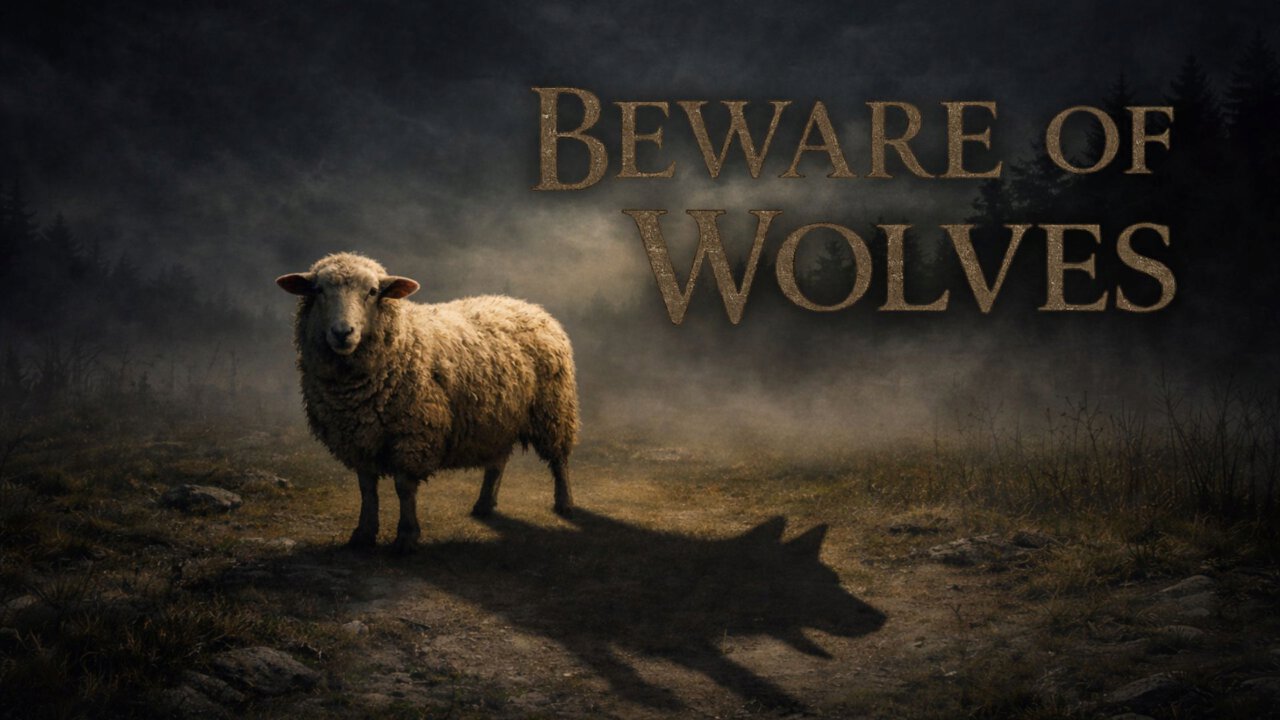 Jesus Warned Us About This (Matthew 7:15-23) | Beware of Wolves, Part 1 ...