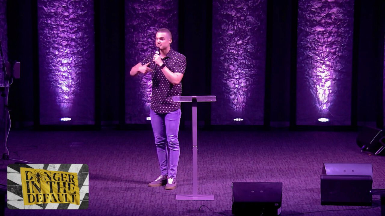 Danger in the Default | Guest Speaker Pastor Kevin Jones | Crossroads ...