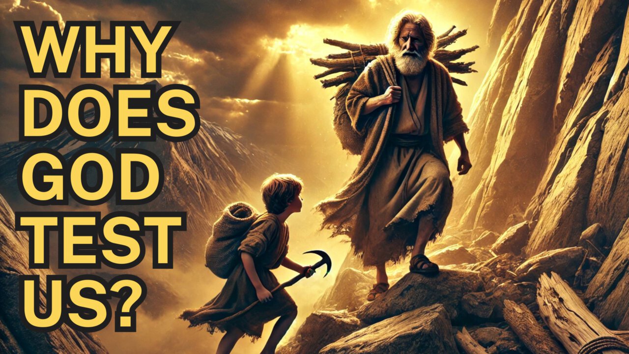 A Man and His God, Part 11: Why Does God Test Us? | Crossroads Church