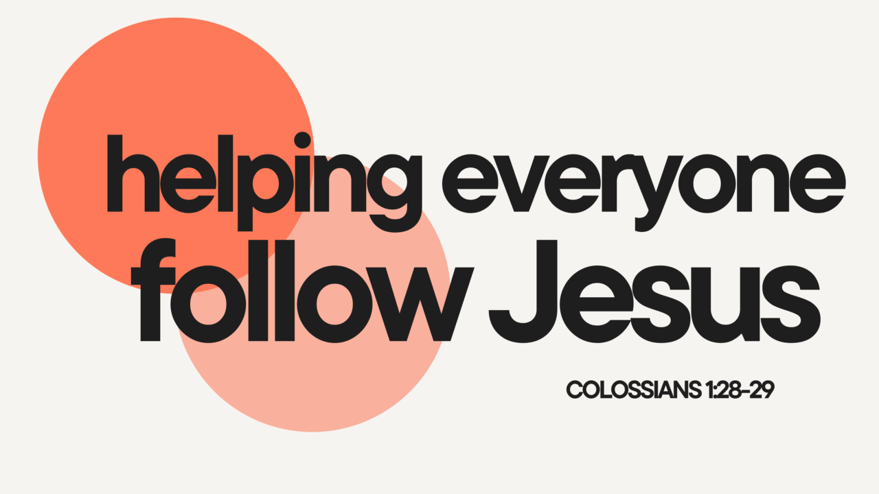 HELPING EVERYONE FOLLOW JESUS | NewRoseburg Church