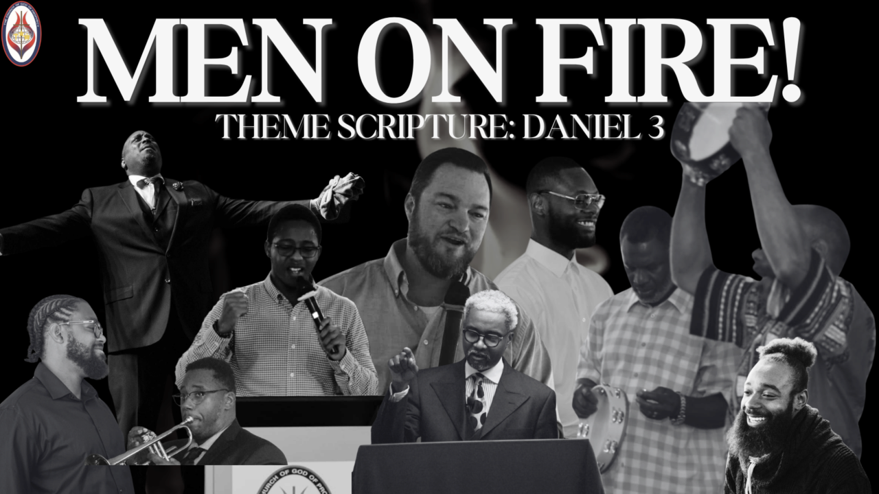 Men On Fire! | Greenfield Church of God of Prophecy