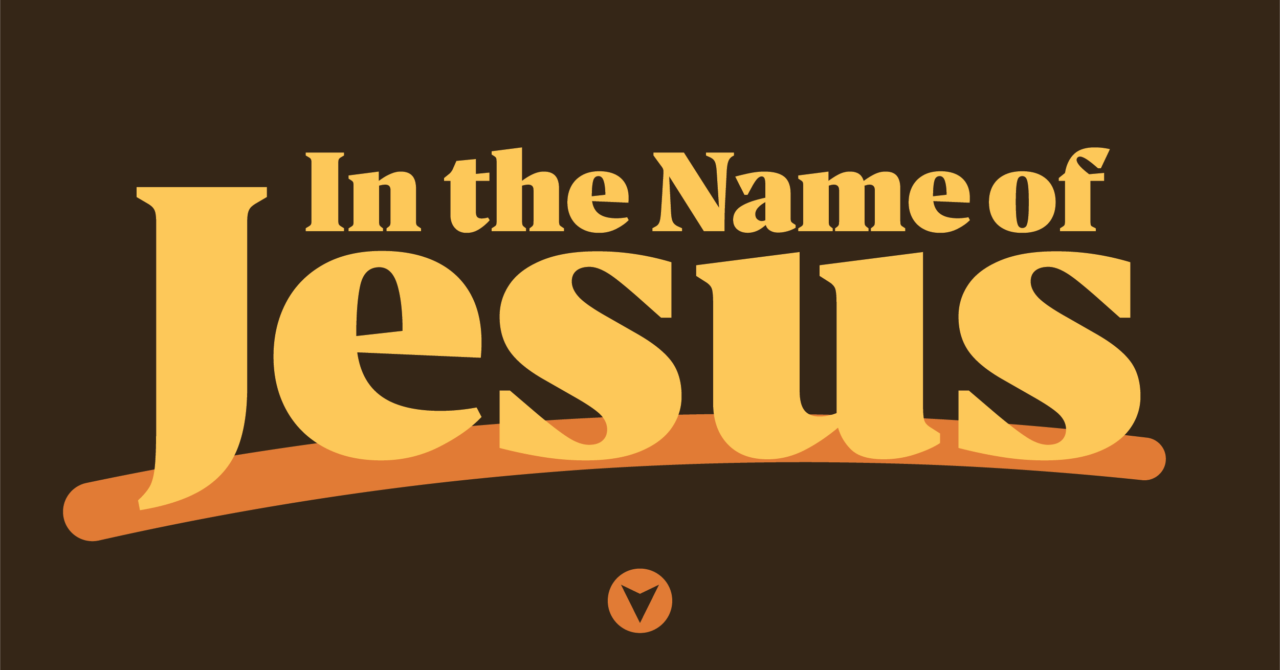 In the Name of Jesus | Vriesland Church