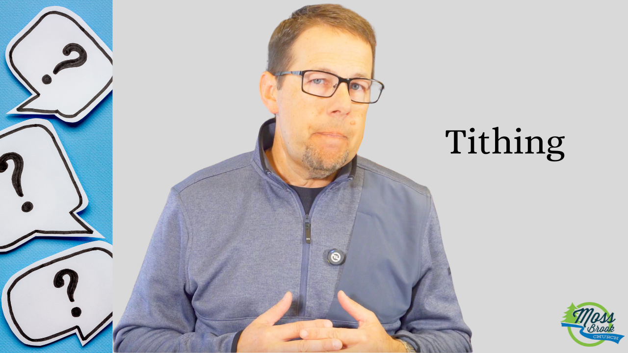 Is Money the Only Way to Tithe? | Ask Pastor Mike Ep. 18 | Moss Brook ...