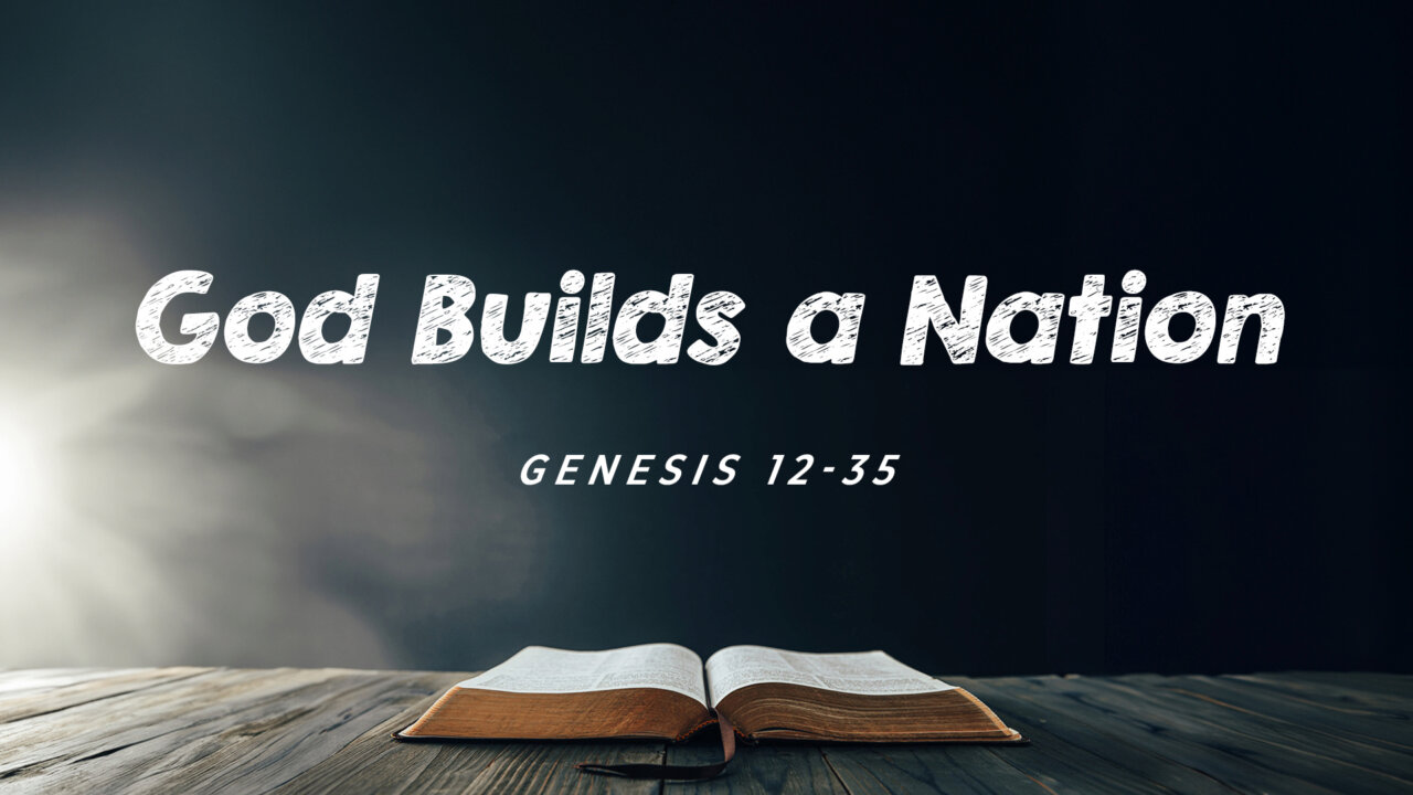 God Builds A Nation | Watermark Bible Church