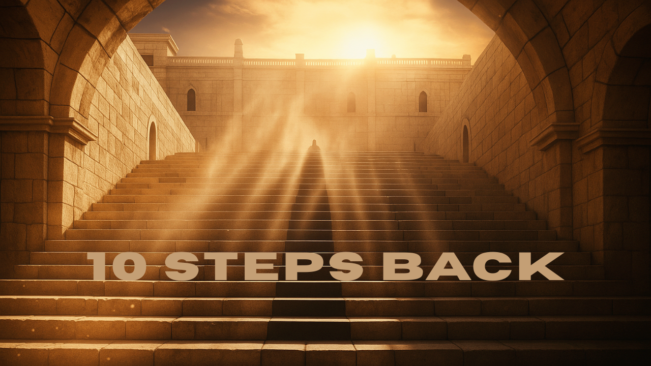 Ten Steps Back | The story of Hezekiah’s sign | The Point Church