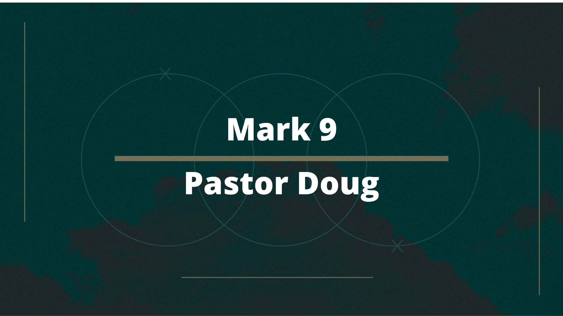 Mark Chapter 9 | Centerpoint Community Church