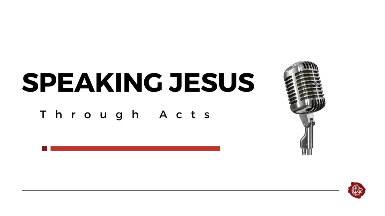Speaking Jesus Final Sermon | CityLife Church