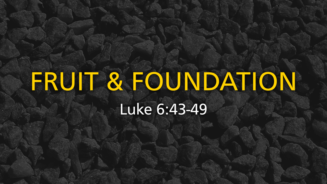 Fruit & Foundation | A Local Gathering