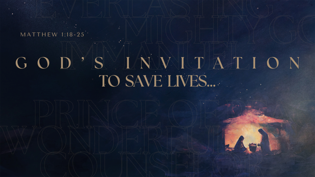 God's Invitation | A Local Gathering