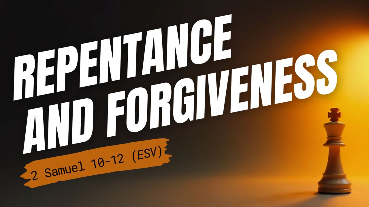 Repentance and Forgiveness | West Portal Church