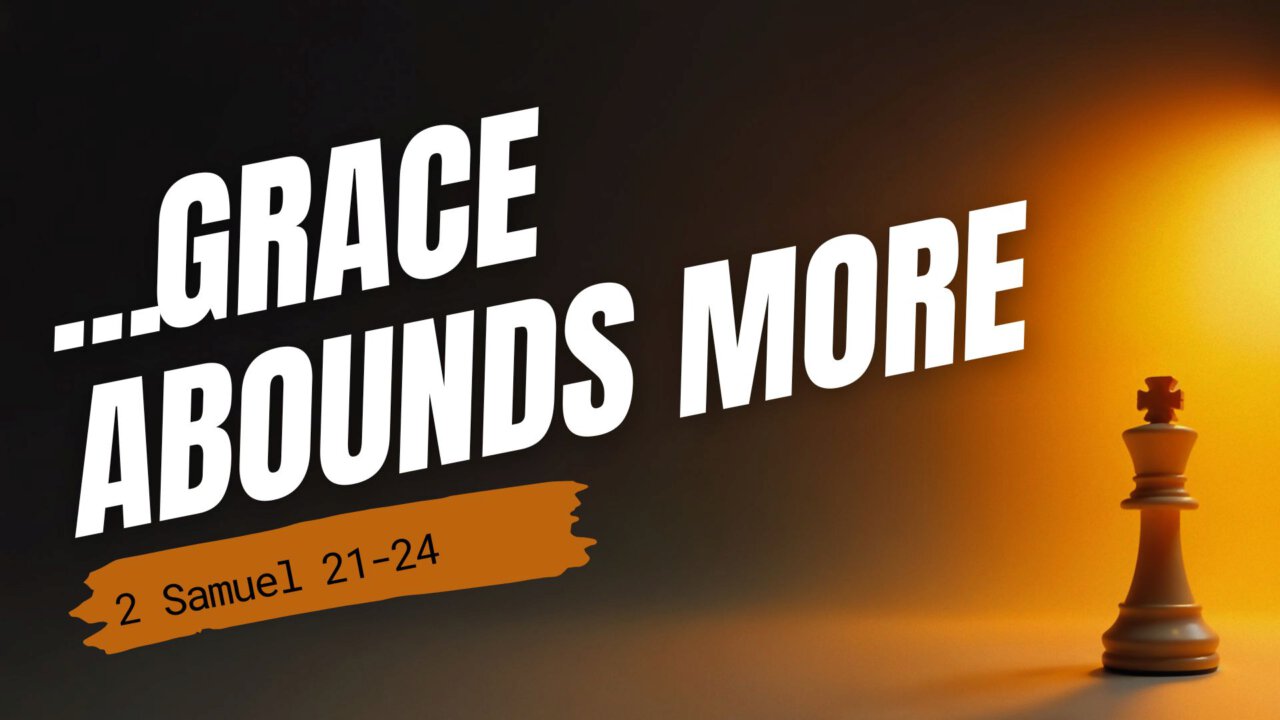 ...Grace Abounds More | West Portal Church