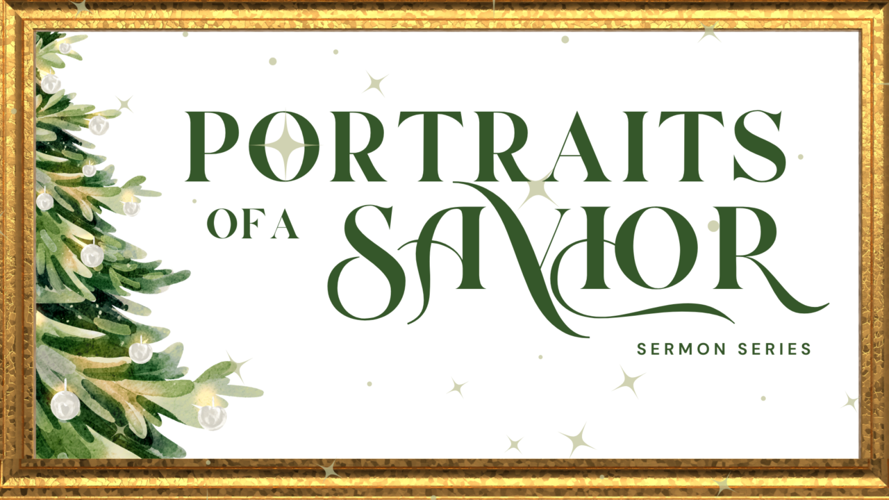Portraits of a Savior_Week 1: Healing | Good News Church