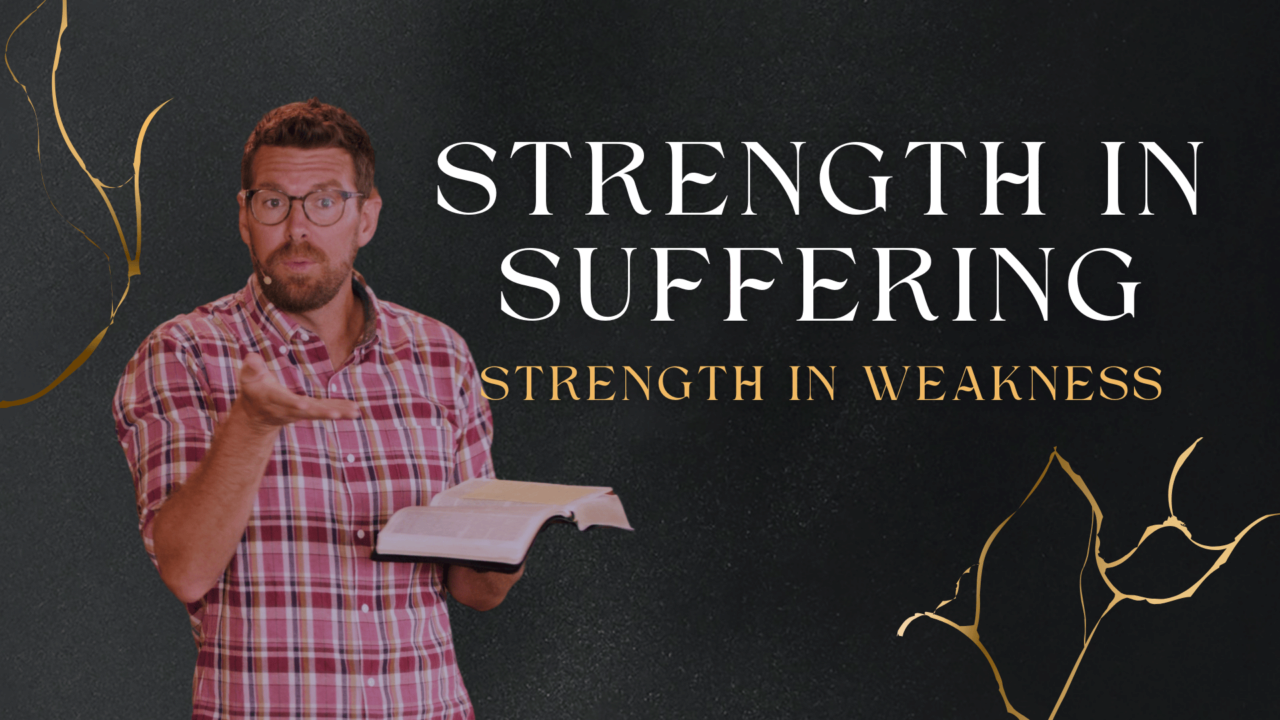 Strength In Suffering | Redeemer Community Church