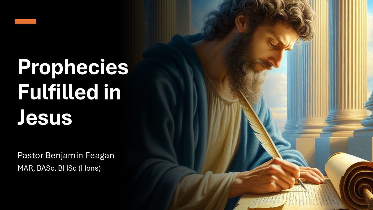 Prophecies Fulfilled in Jesus | Cornerstone Seventh-day Adventist Church