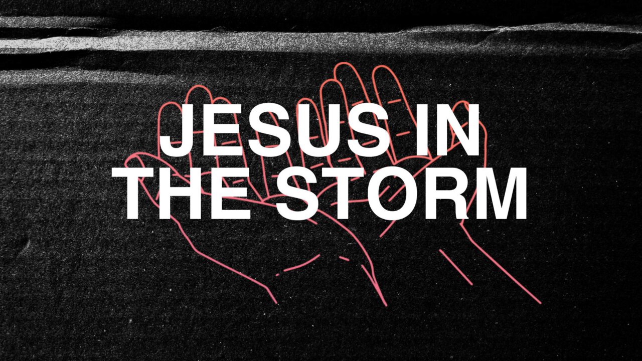 Jesus in the Storm | Scott Poirier | Christian Life Church