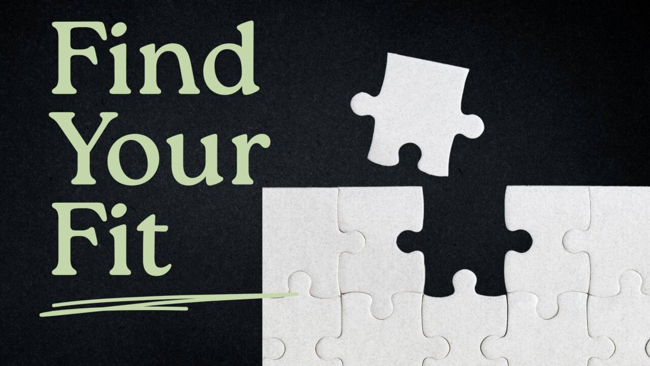 Find Your Fit | Jim Poirier | Christian Life Church