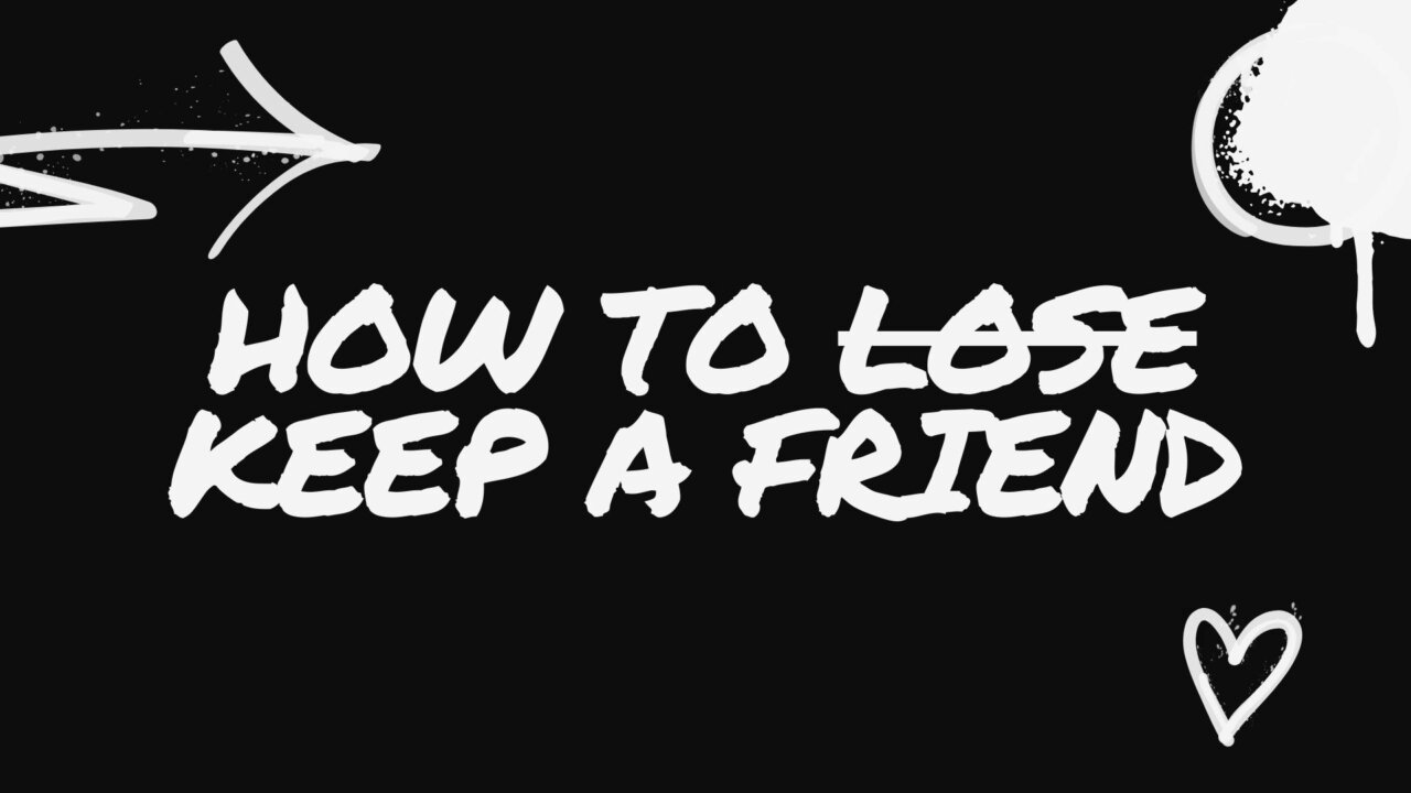 How to Keep a Friend | Jim Poirier | Christian Life Church