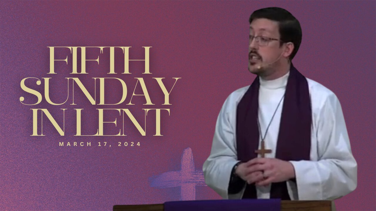 Fifth Sunday in Lent | St. James United Methodist Church
