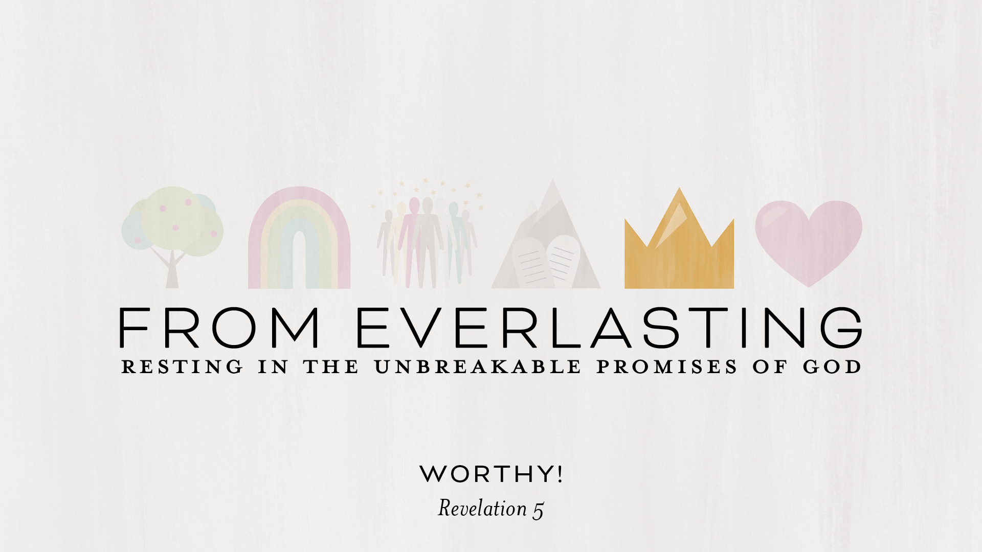 Worthy! | Revelation 5 | Lebanon Presbyterian Church