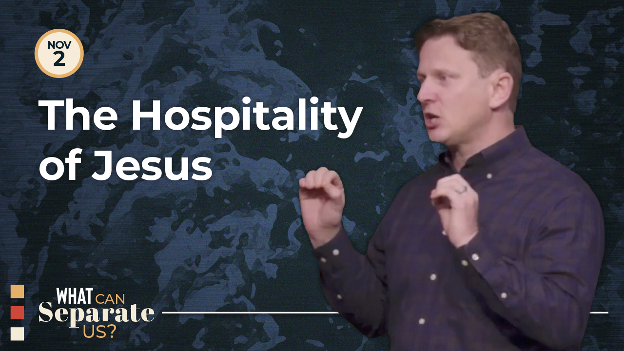 The Hospitality of Jesus | Northside Church of Christ