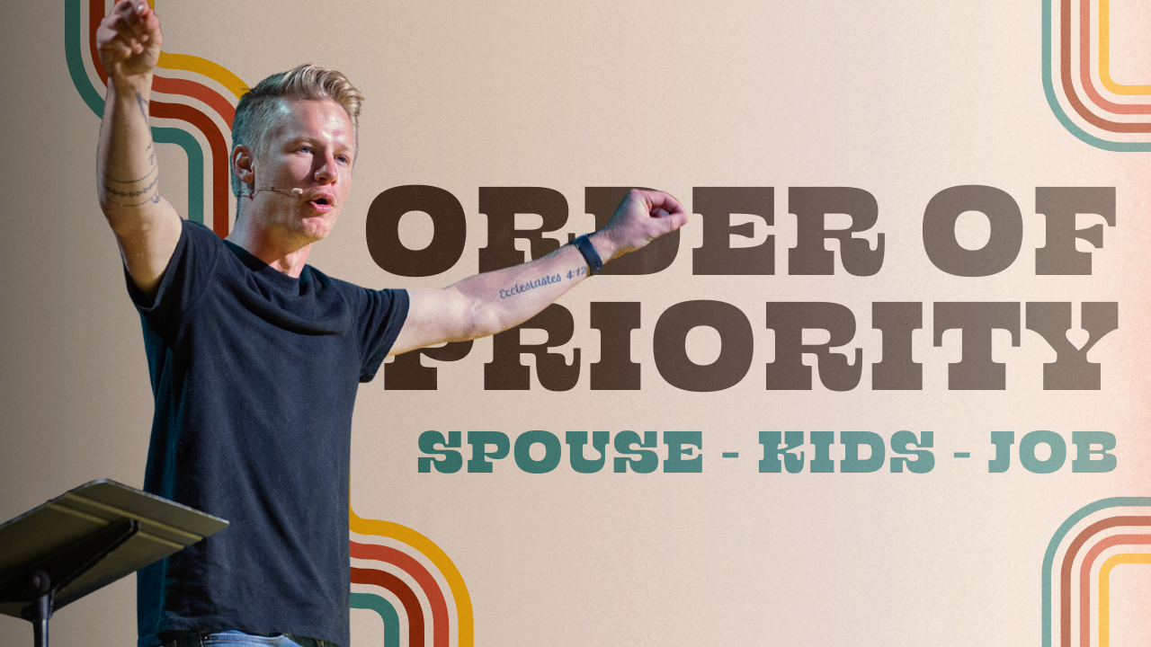 Law of Priority | New Hope Community Church