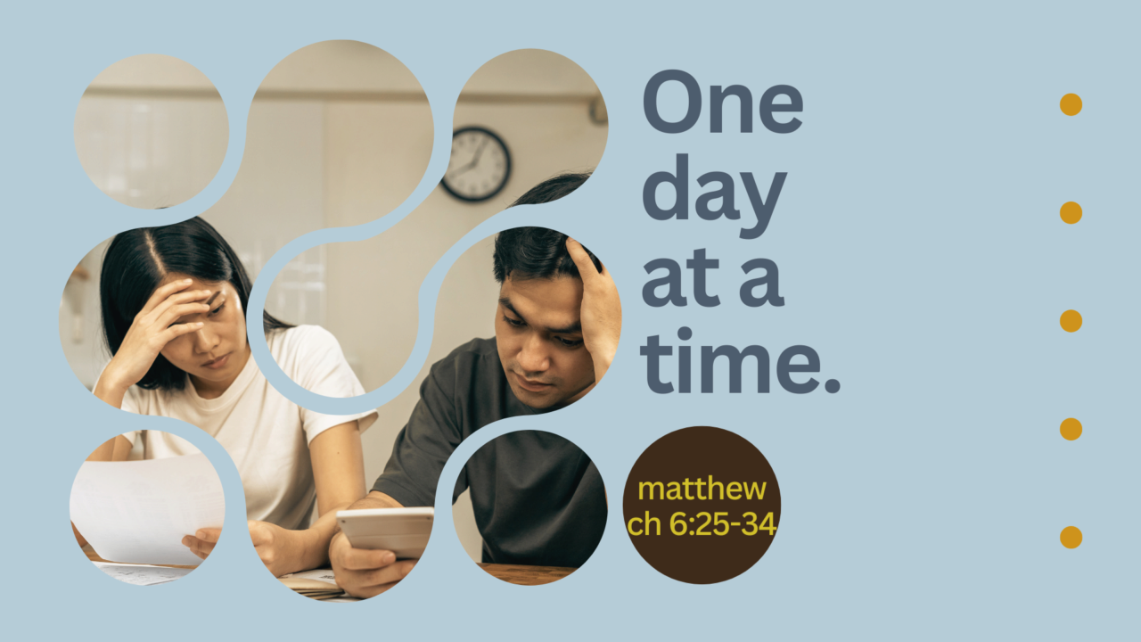 Greatest Sermon Ever Preached - One day at a time | Crossroads ...