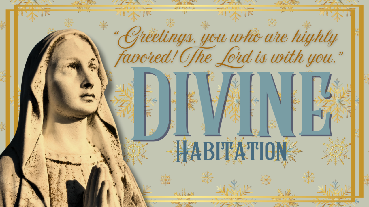 God's Divine Work - Divine Habitation | Crossroads Community Church