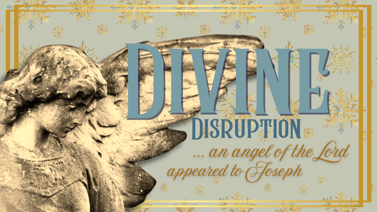God's Divine Work - Divine Disruption | Crossroads Community Church