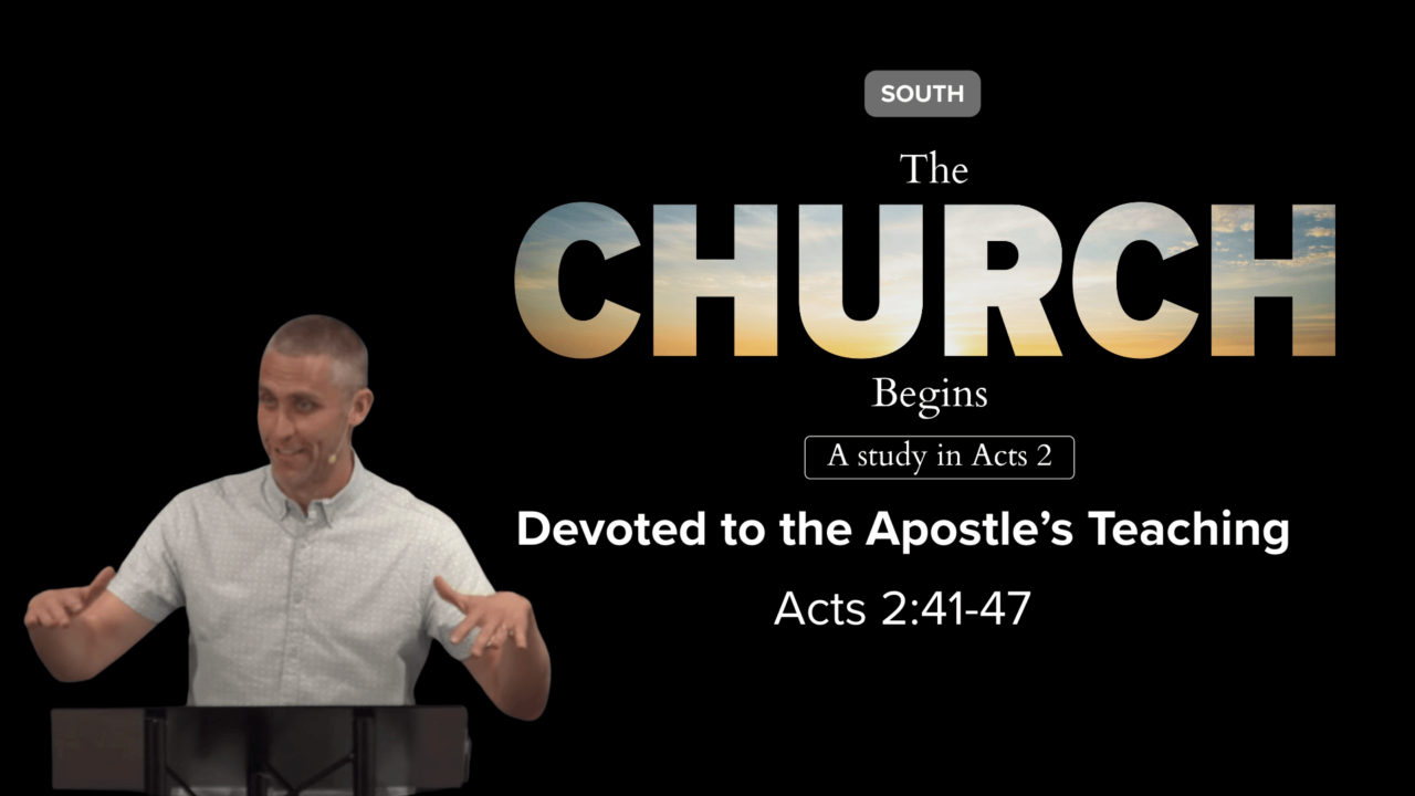 Devoted to the Apostle’s Teaching | Walnut Creek South