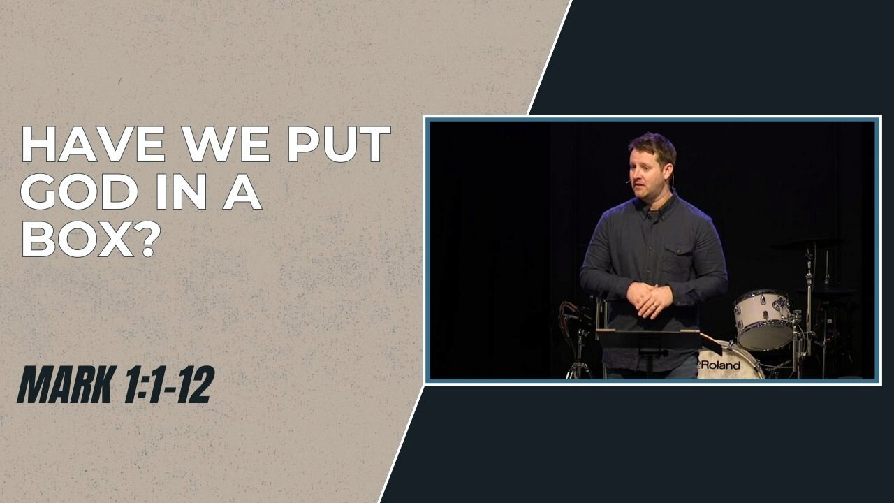 Jesus Heals a Paralytic (Mark 2:1-12) | Lake Springs Church