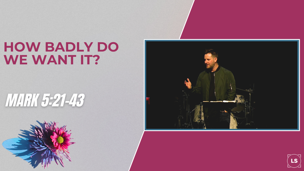 Jesus Can Heal Without Question (Mark 5:21-43) | Lake Springs Church