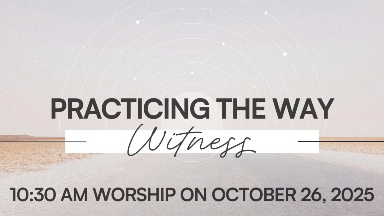 Witness | Christ Lutheran Church