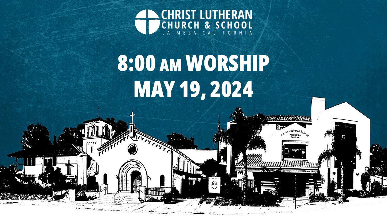 Living as Witnesses: Part 2 | Christ Lutheran Church