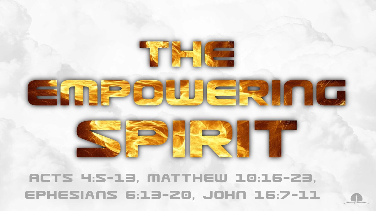 The Empowering Spirit Part 2 | Grace Community Bible Church