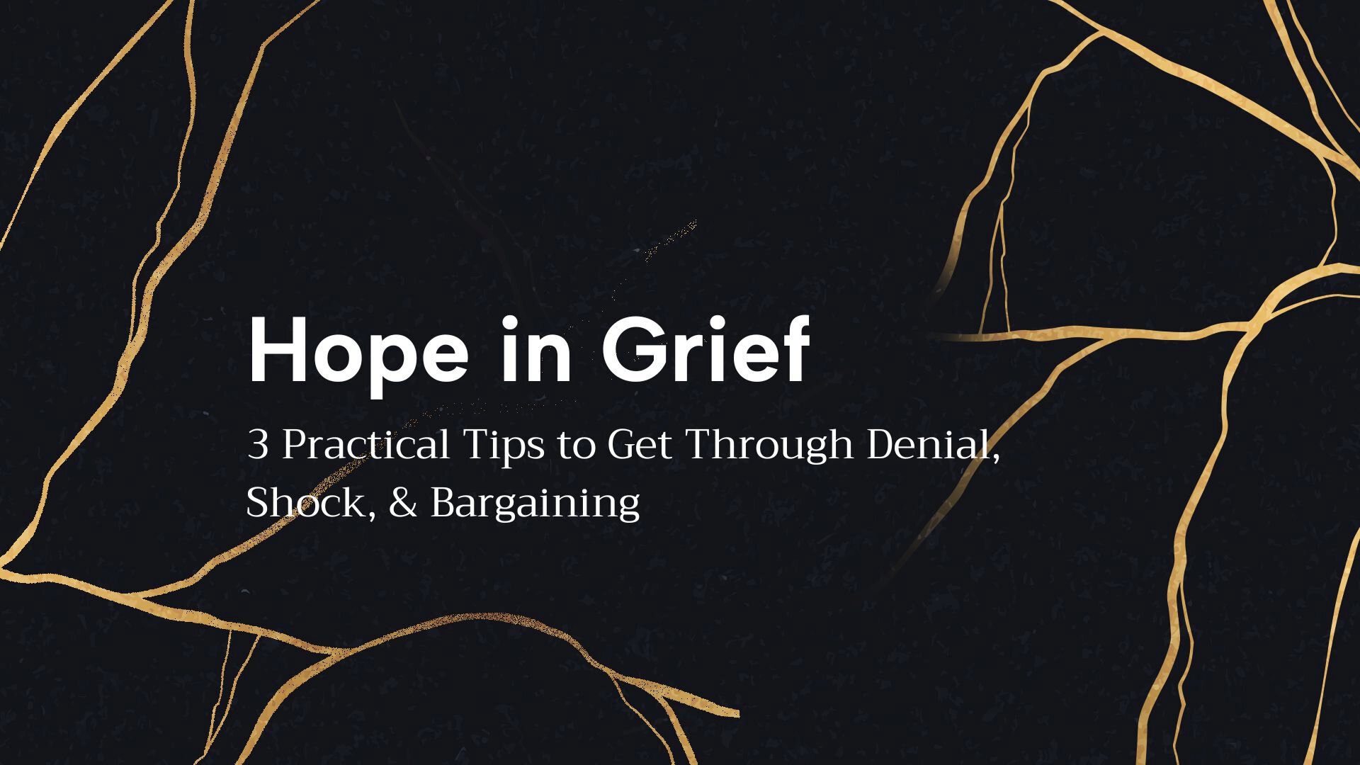 Hope In Grief | Branch Life Church