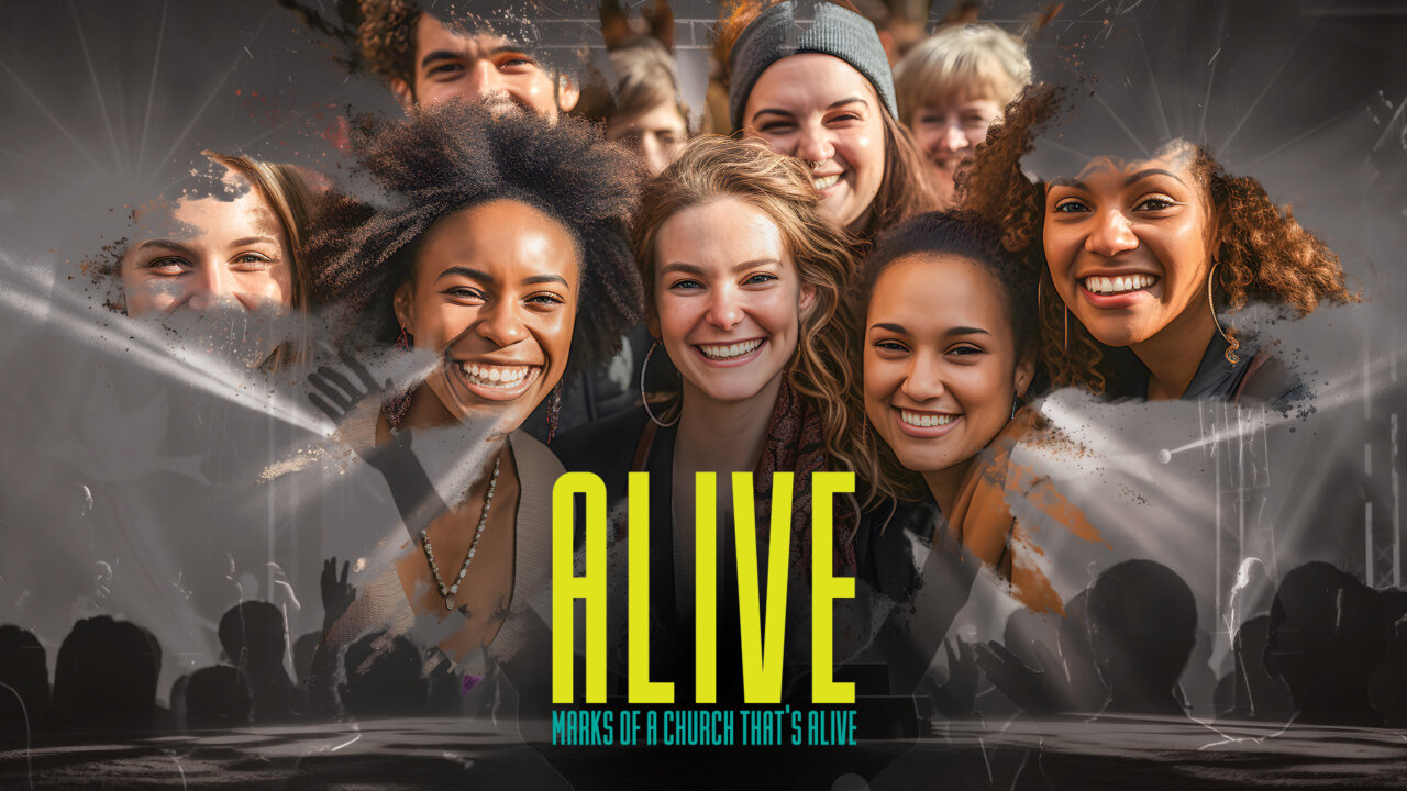 #4 Alive Healthy Churches Live On Prayer | Ephesians 3:14-19 | Branch ...