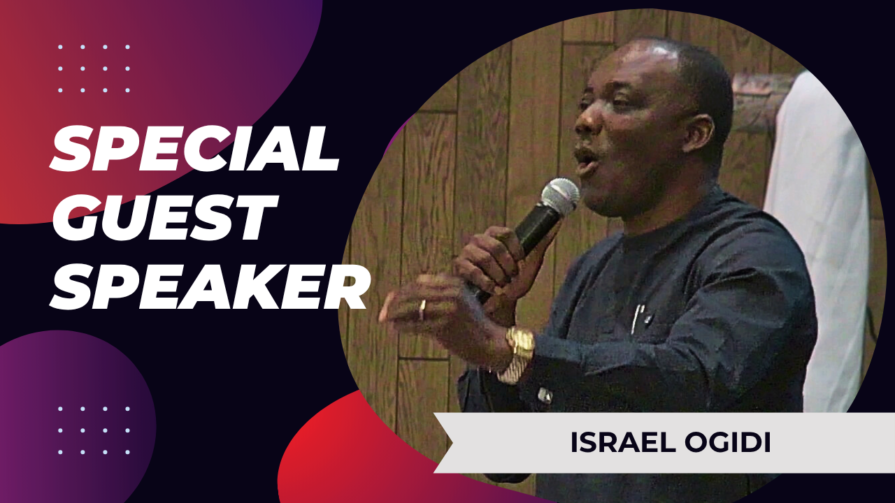 Israel Ogidi - Week 2 | Temple Baptist Church