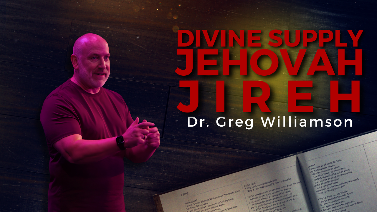 AKA Devine Supply Jehovah Jireh | Valley Church