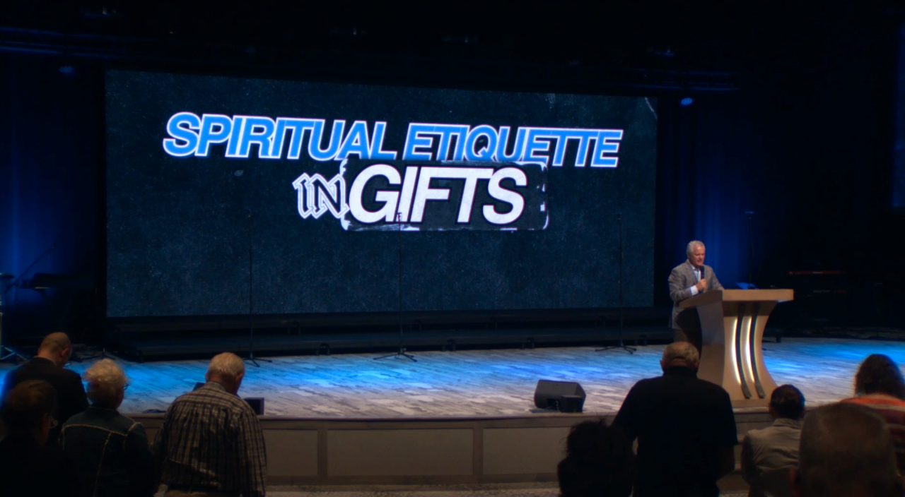 Spiritual Etiquette In Gifts | New Life Fellowship
