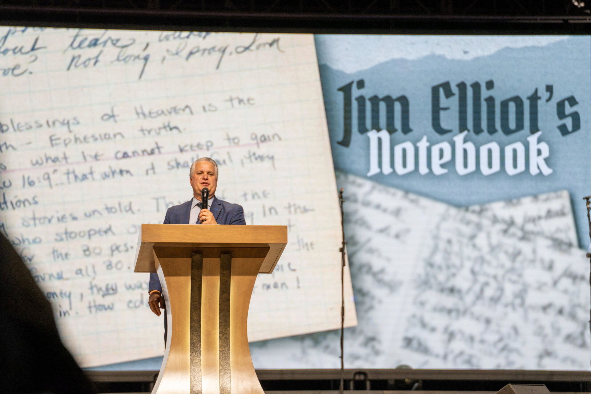 Jim Elliot's Notebook | New Life Fellowship